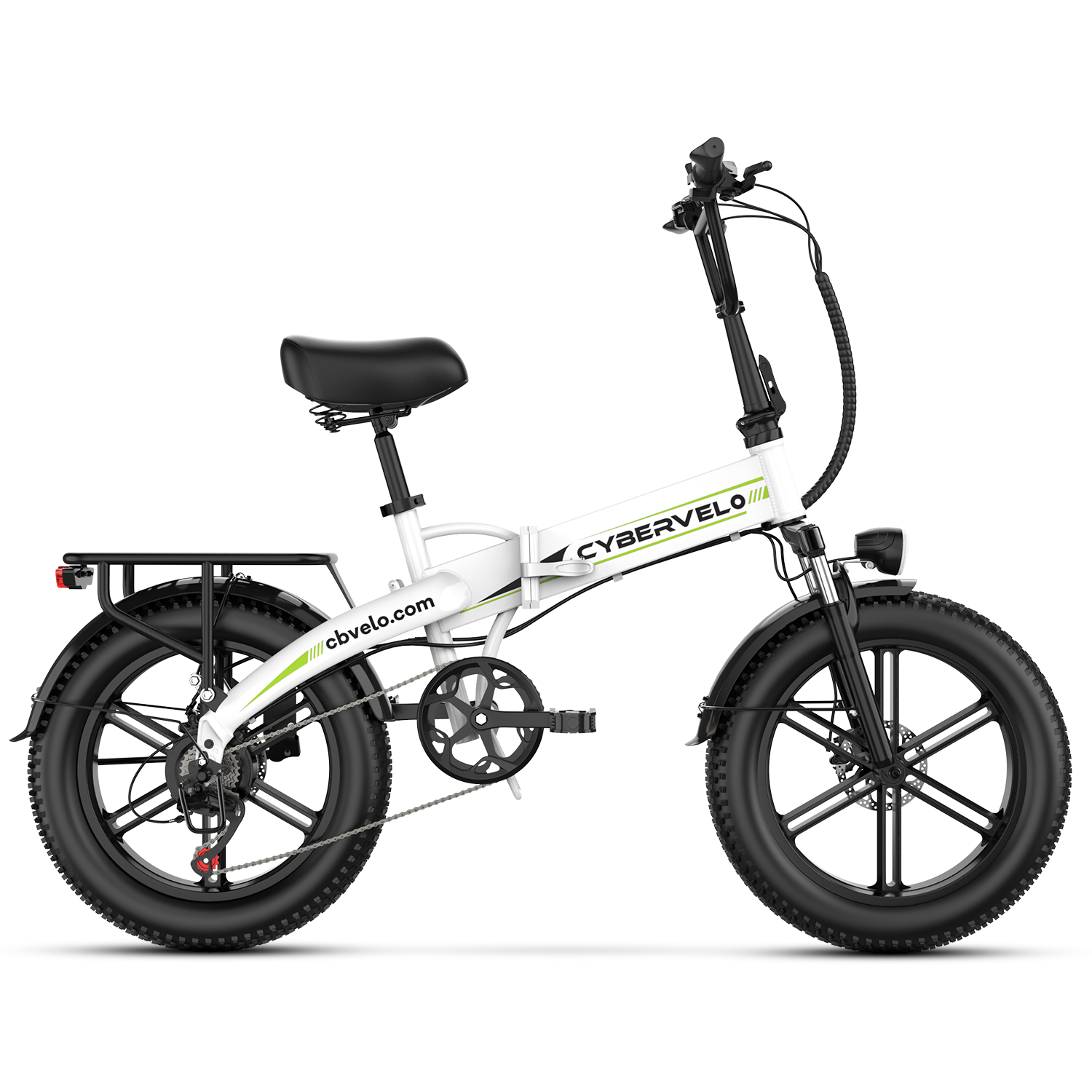 Cybervelo Ebike Official | Best Affordable Folding Electric Bikes ...