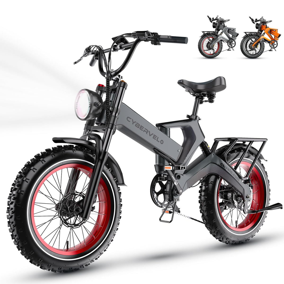 Fat tire Off road – CYBERVELO