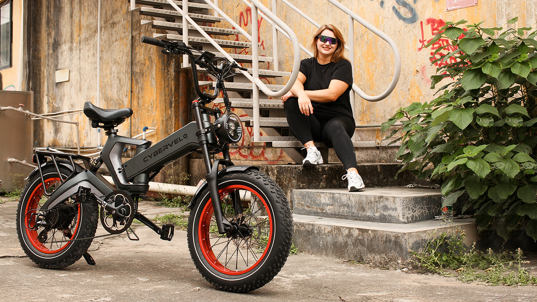 Cybervelo Ebike-The world's coolest electric bike – CYBERVELO