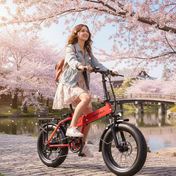 Cybervelo Ebike Official | Best Affordable Folding Electric Bikes ...