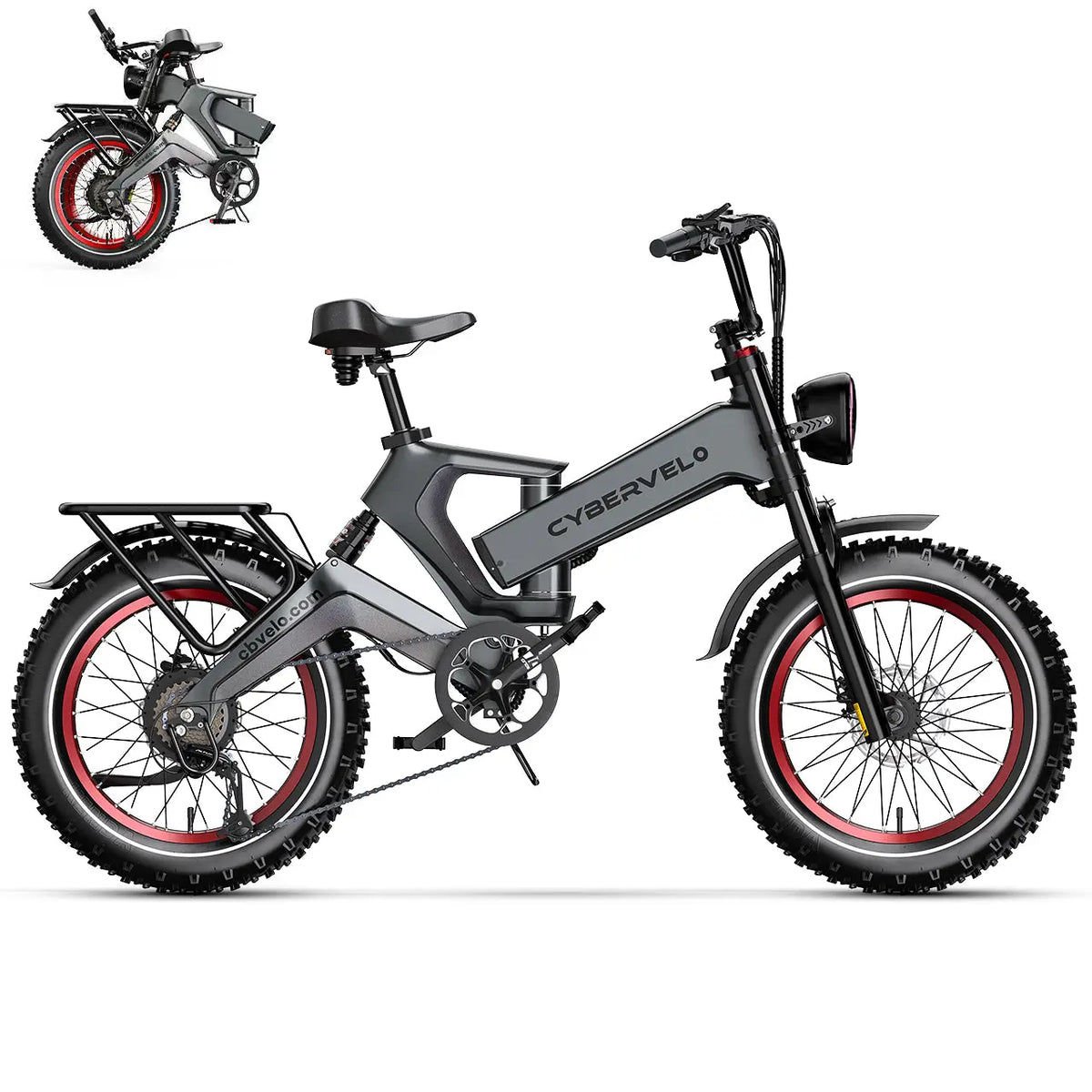 Cybervelo Ebike Official | SiteBest Affordable Folding Electric Bikes ...