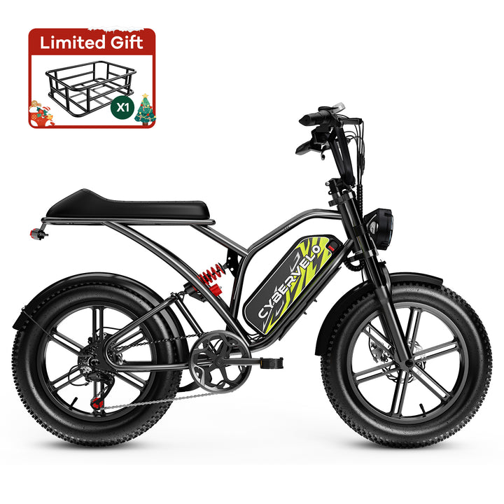 Cybervelo Ebike Official | Best Affordable Folding Electric Bikes ...