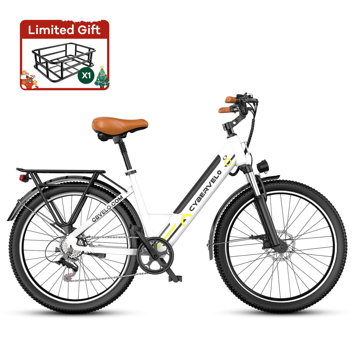 Cybervelo Ebike Official | Best Affordable Folding Electric Bikes ...