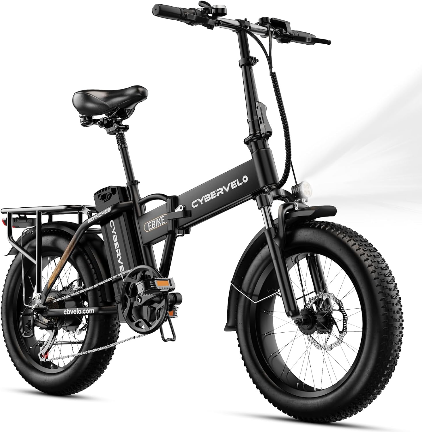 Cybervelo Ebike Official | SiteBest Affordable Folding Electric Bikes ...