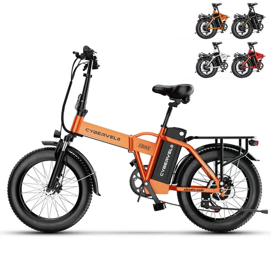 Cybervelo Ebike-The world's coolest electric bike – CYBERVELO